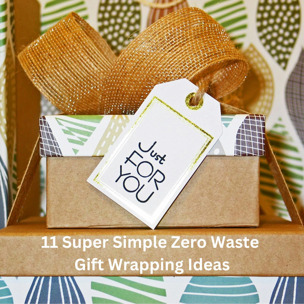 11 Super Simple Zero Waste Gift Wrapping Ideas – Gaia Guy