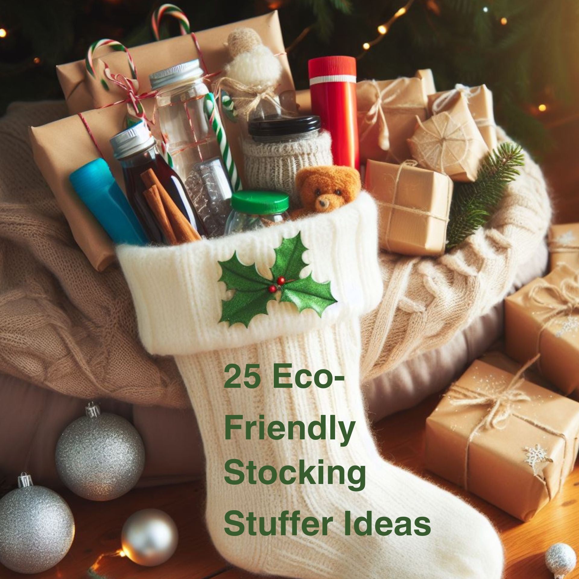 25 Eco-Friendly Stocking Stuffer Ideas – Gaia Guy