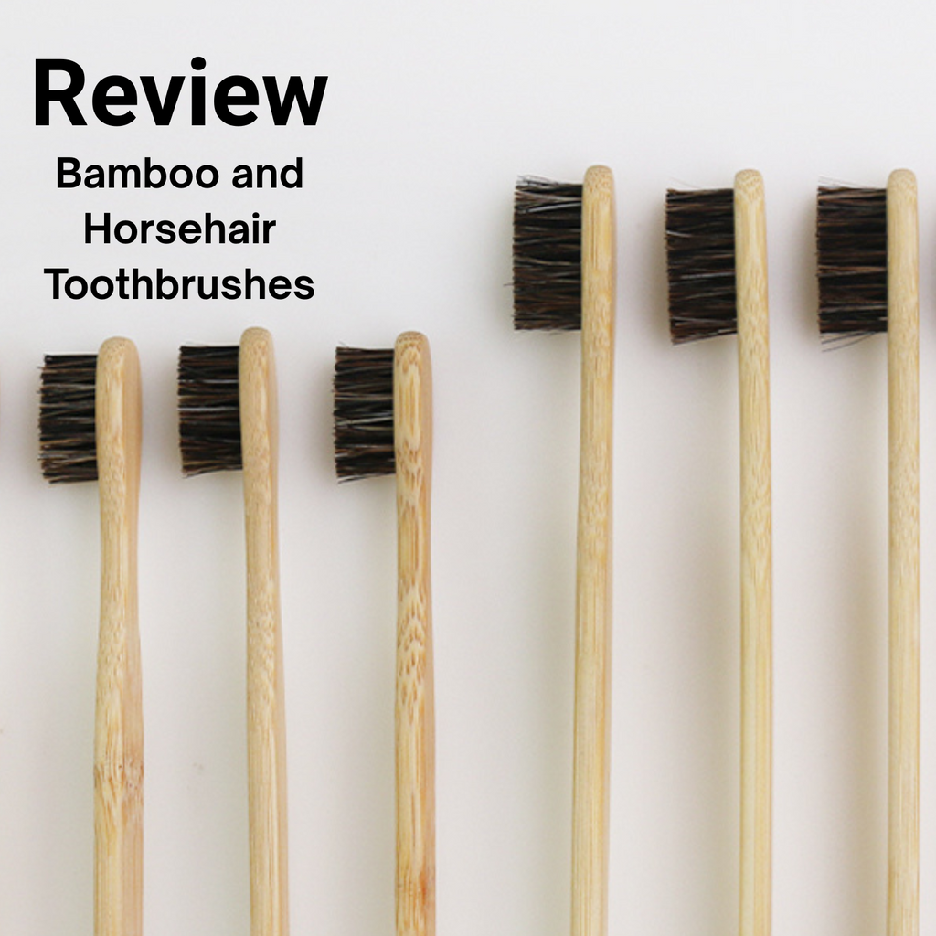Bamboo and Horsehair Bristle Toothbrush Detailed Review – Gaia Guy