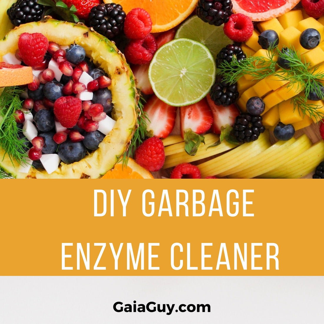DIY Garbage Enzyme Cleaner: Create Your Eco-Friendly Natural Cleaning ...