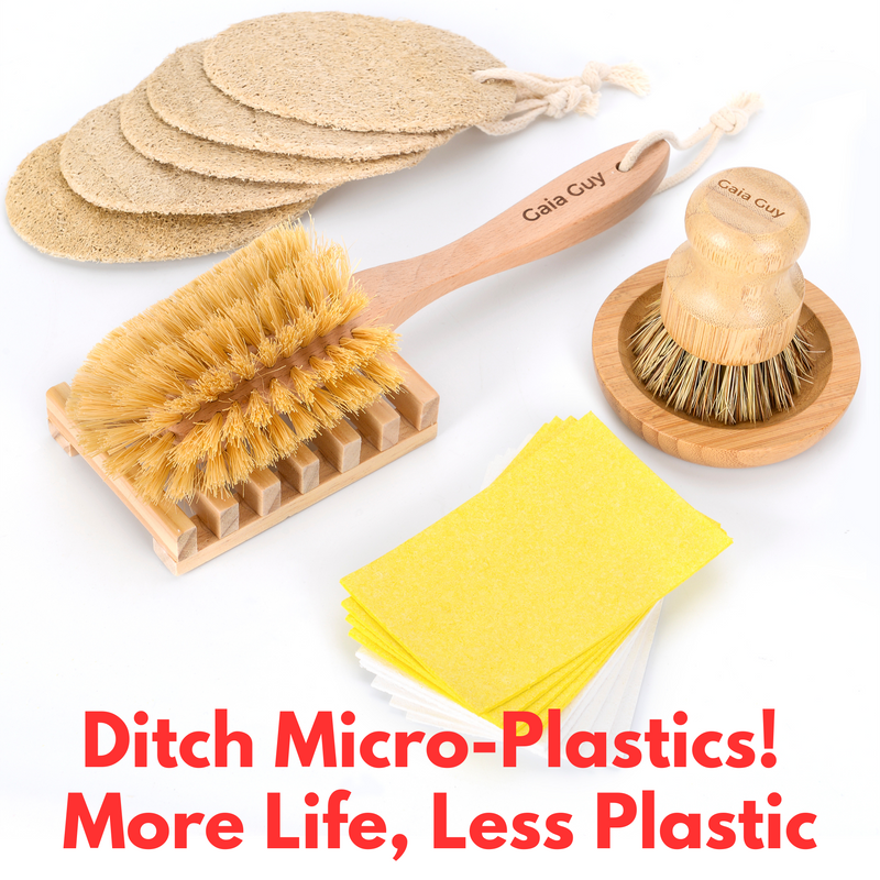 More Life, Less Plastics – Gaia Guy