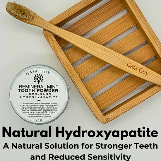 Natural Hydroxyapatite: A Natural Solution for Stronger Teeth and Redu ...