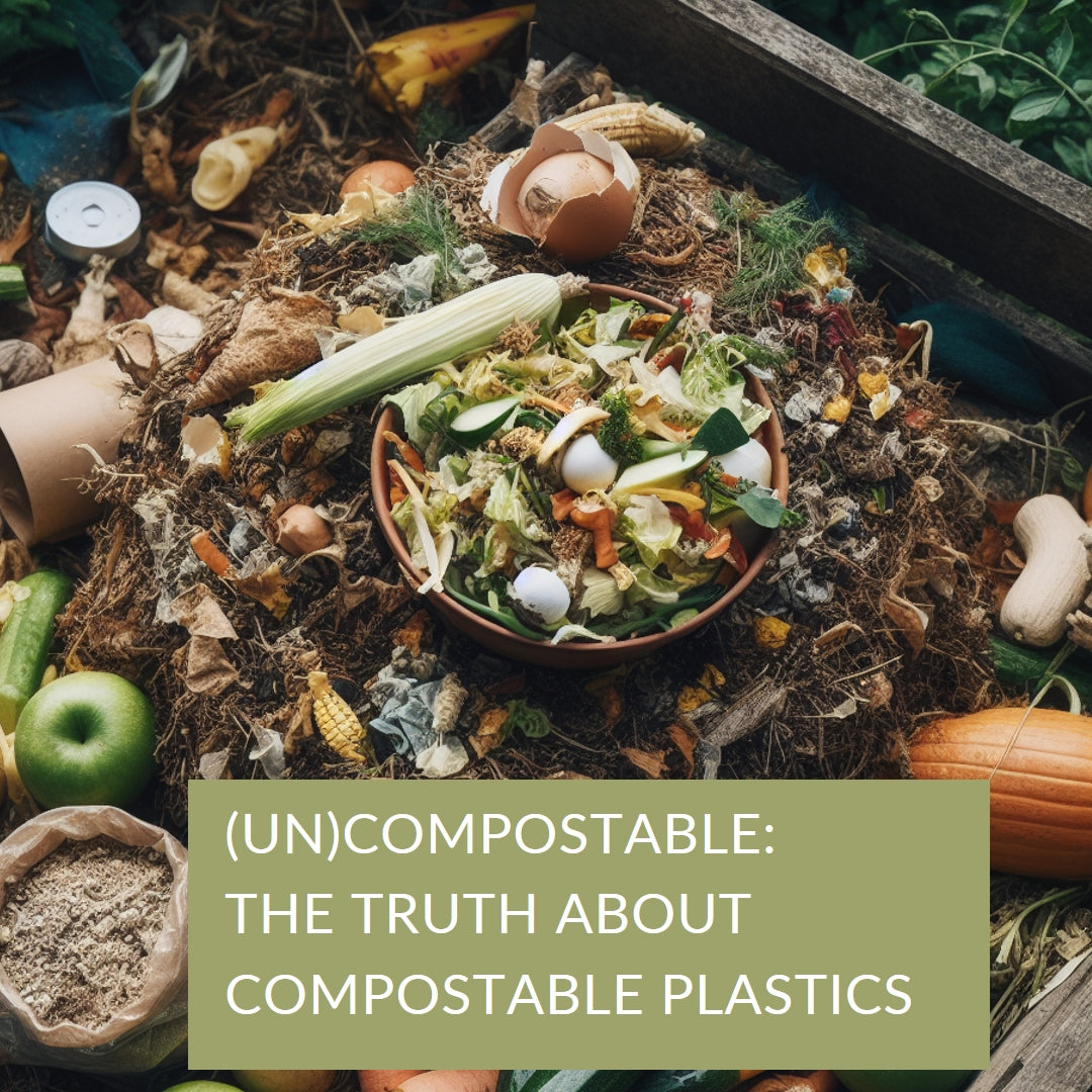 (Un)Compostable: The Truth About Compostable Plastics – Gaia Guy