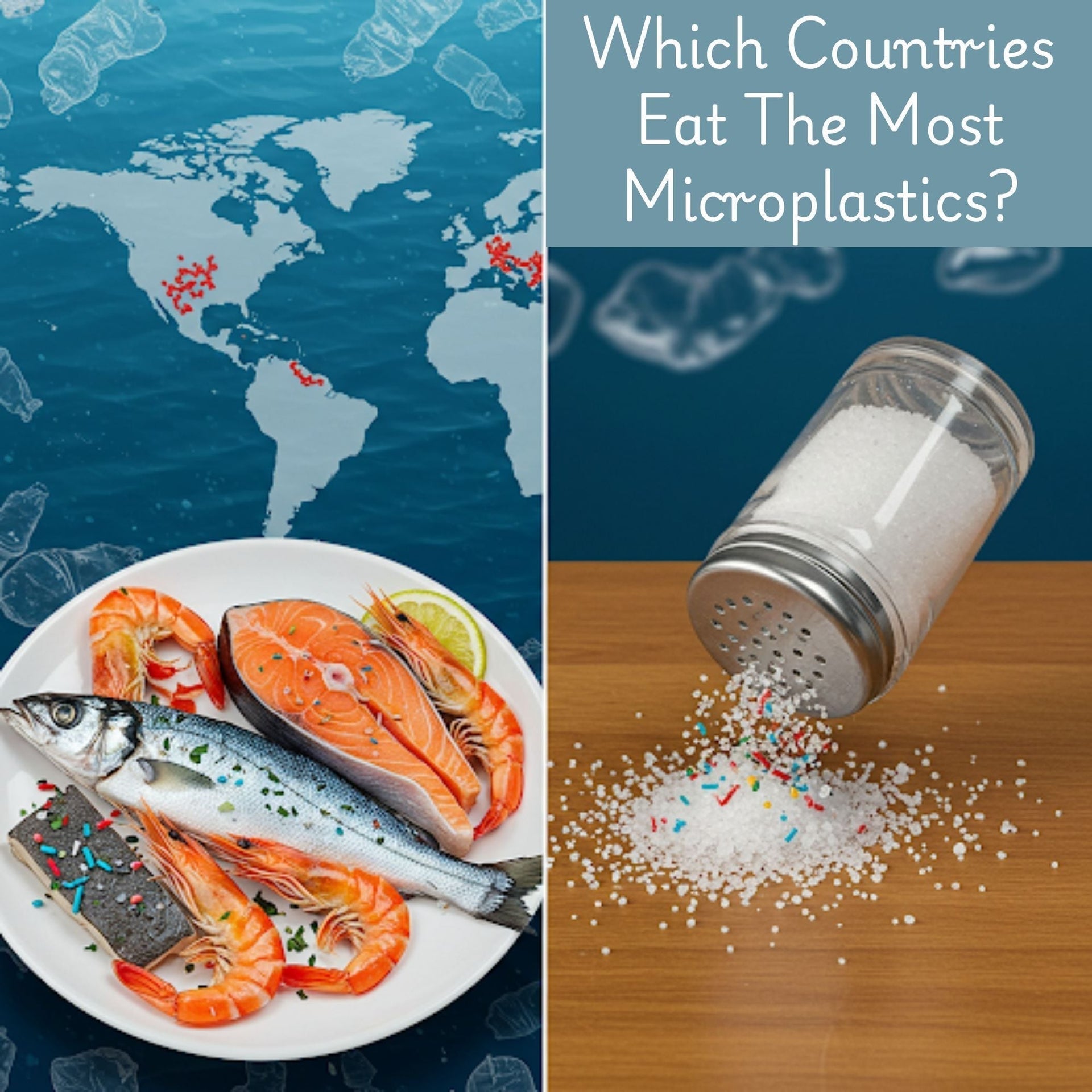 Which Countries Eat The Most Microplastics? – Gaia Guy