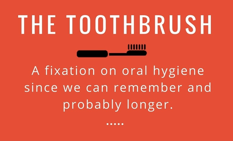 The History of the Toothbrush Infographic – Gaia Guy
