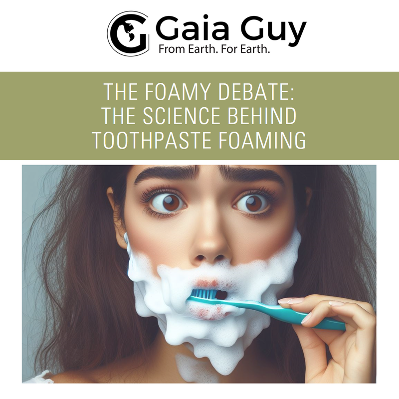The Foamy Debate: Unraveling the Science Behind Toothpaste Foaming ...