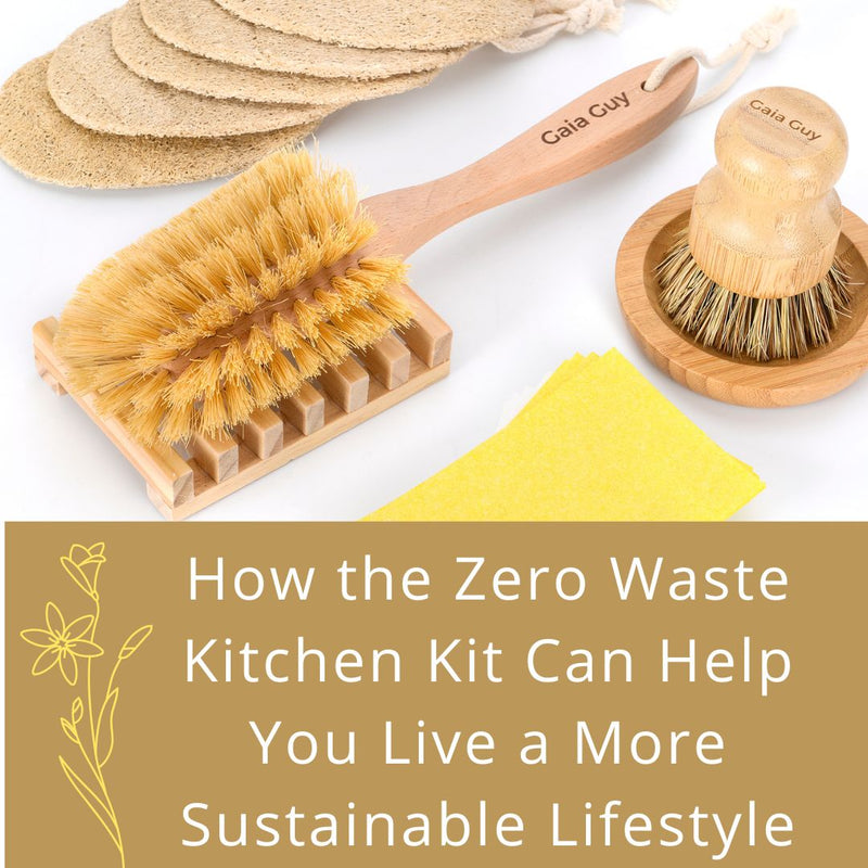 How the Zero Waste Kitchen Kit Can Help You Live a More Sustainable Li ...